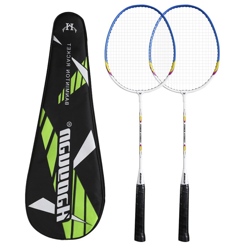 2 Stuks Professionele Badminton Rackets Set Ultra ... – Vicedeal