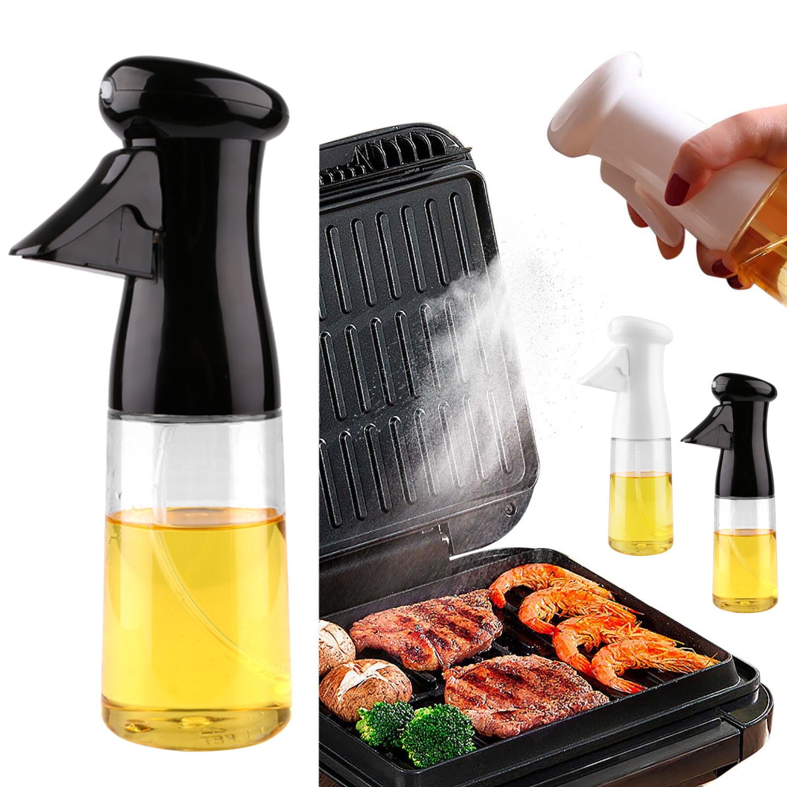 200Ml Olijfolie Spray Bbq Koken Keuken Bakken Olij... – Vicedeal