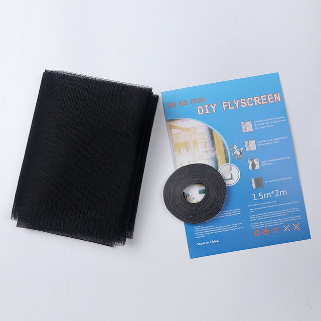 Indoor Insect Encryption Screen Mesh Self-adhesive... – Vicedeal