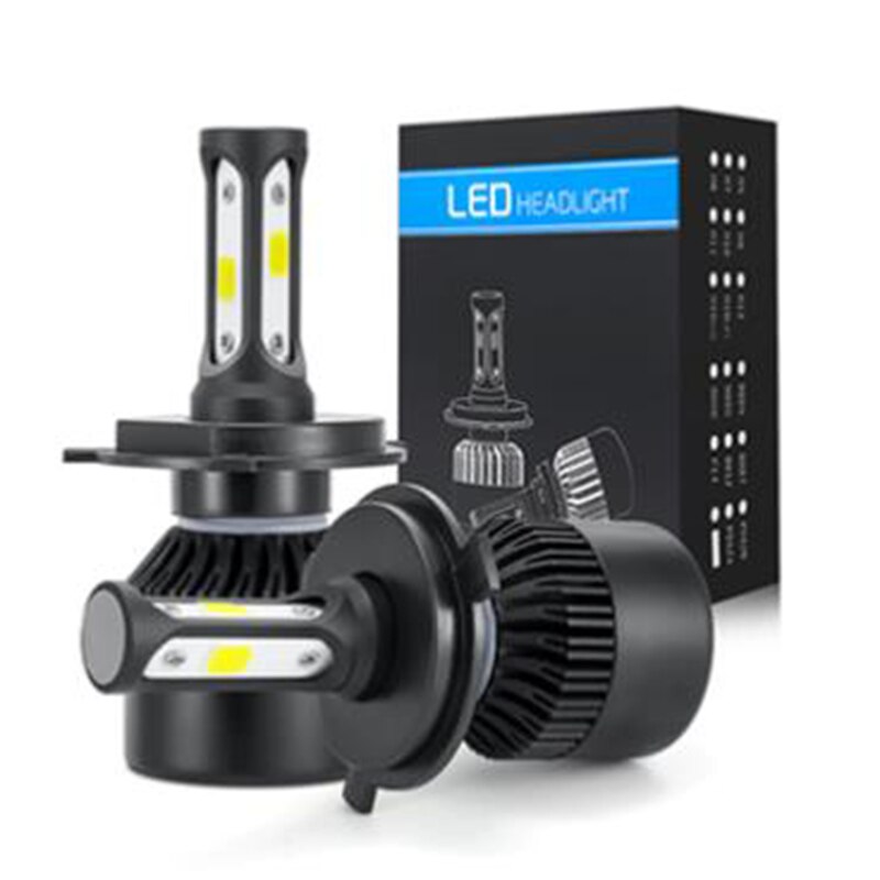225000LM Car Headlights DC 9-32 Aluminum 6000K-650... – Grandado