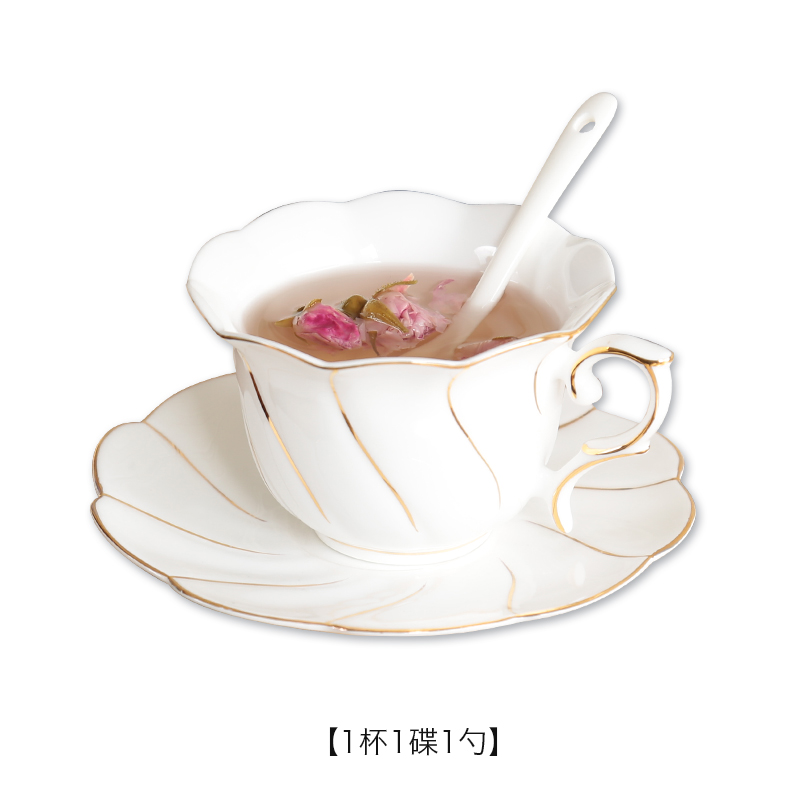 Ceramic Coffe Cup European Saucer Coffee Mug Hand ... – Grandado