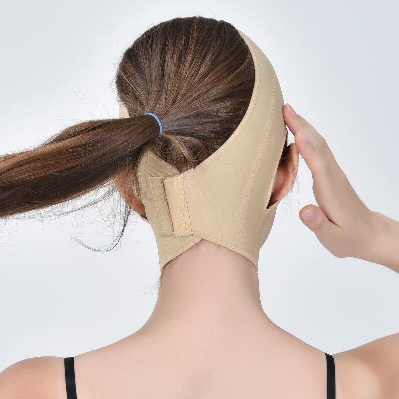 Face lift V Shaper Mask Facial Slimming Bandage Ch... – Grandado