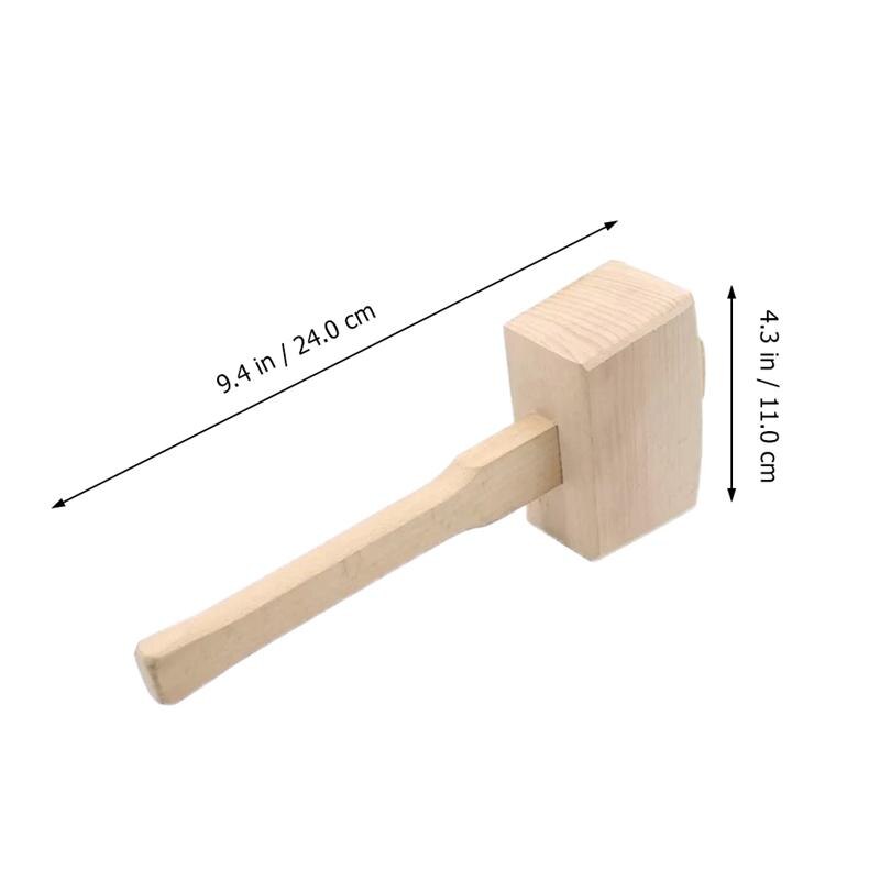 Wooden Ice Hammer Crushing Ice Mallet Bar Supply (... – Vicedeal