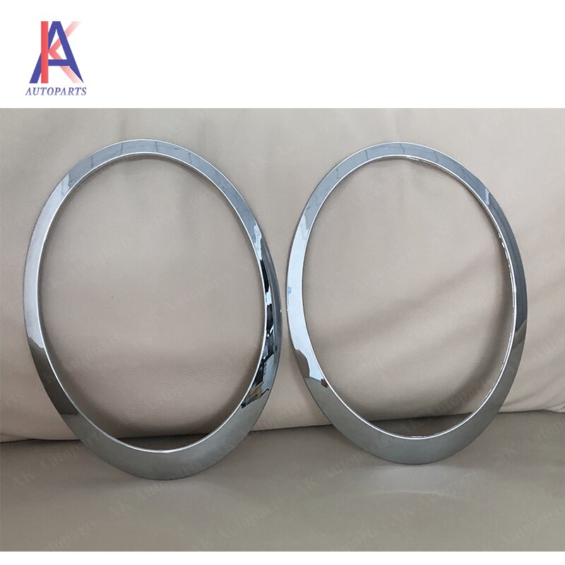 Chrome Koplamp Trim Ring Set Voor Mini Cooper R55 ... – Vicedeal