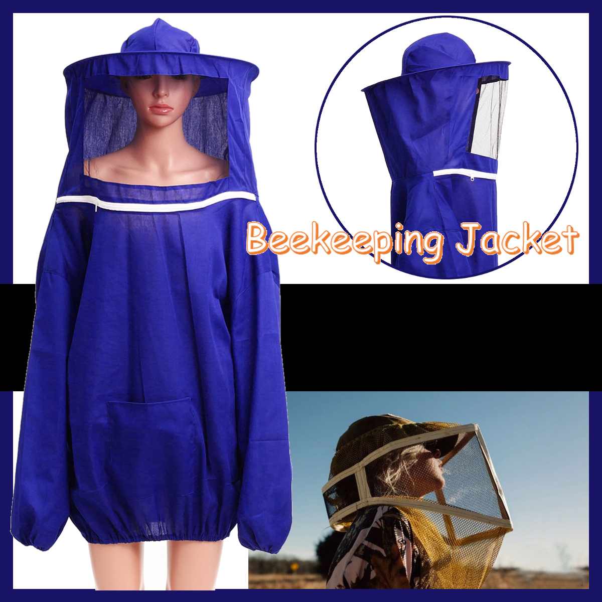 Anti Bee Imker Pak Unisex Bijenteelt Beschermende ... – Grandado