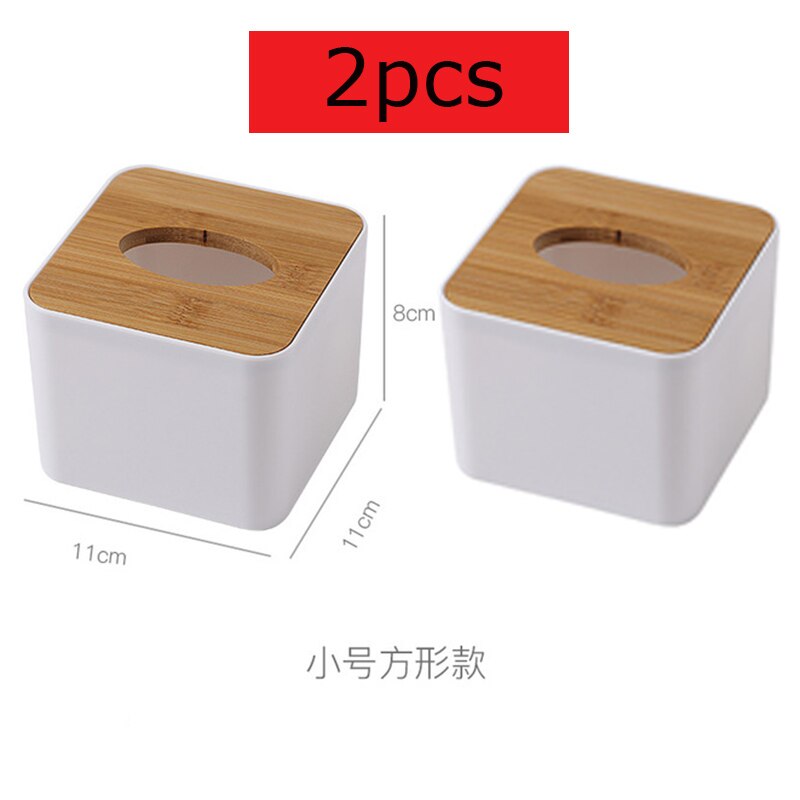 Tissue Doos Houten Cover Wc-papier Doos Massief Ho... – Vicedeal