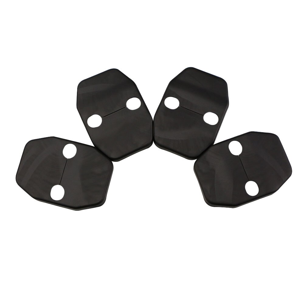 Carmilla 4Pcs/Set Stainless Steel Car Door Lock Pr... – Vicedeal