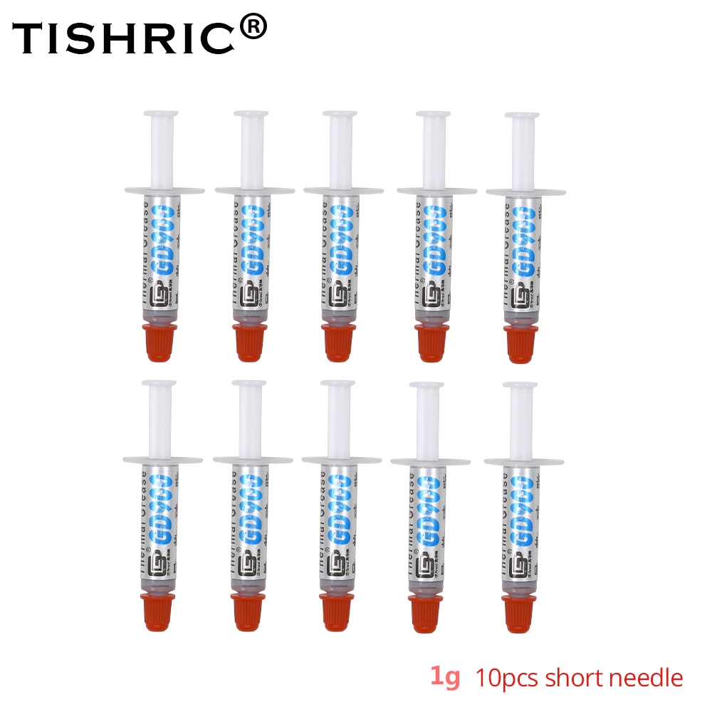 TISHRIC 10PCS Short/Long 1g Thermal Grease GD900 C... – Vicedeal