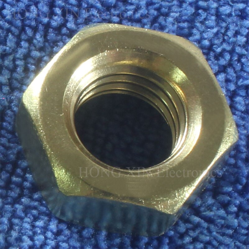 50Pcs Metric Thread M2 M2.5 M3 M4 M5 M6 Hexagonal ... – Grandado