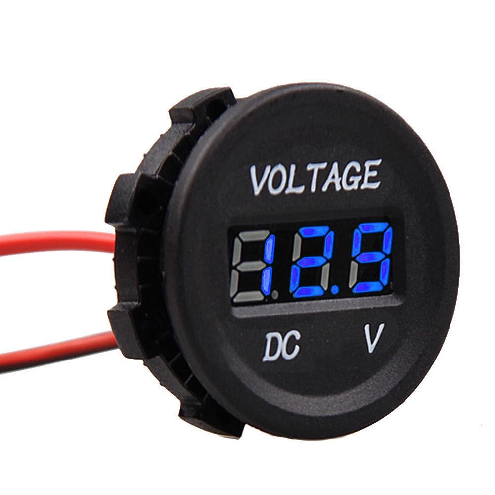 Automobile Motorfiets Dc 12V Naar 24V Led Digitale... – Vicedeal