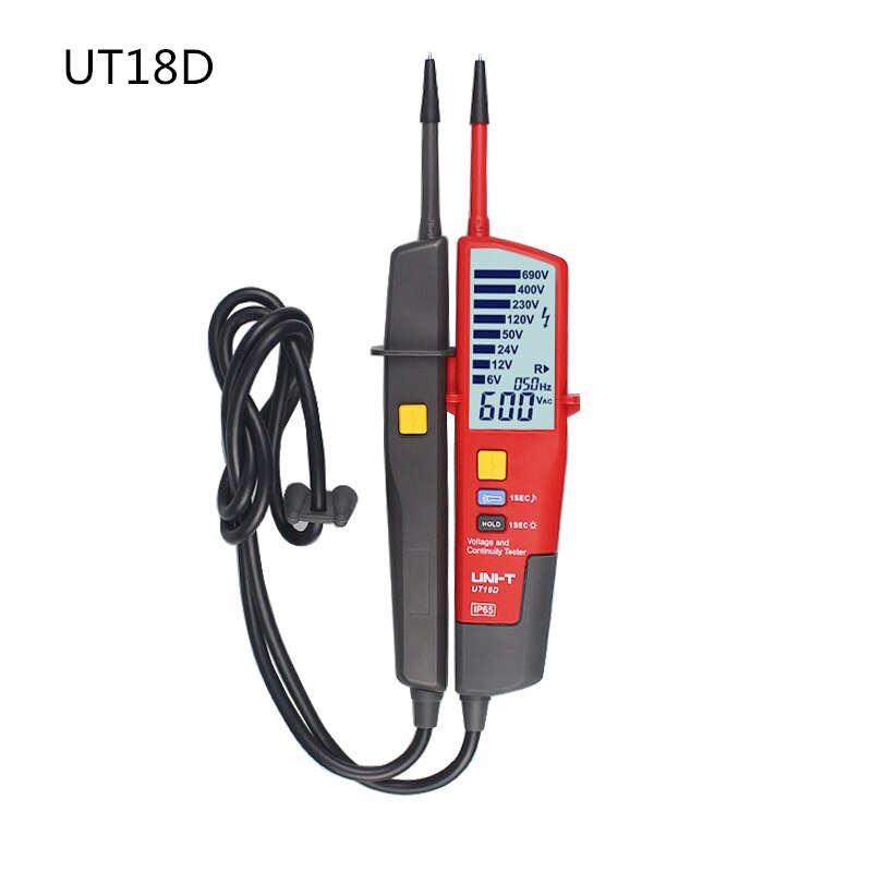 UNI-T UT18C UT18D Voltage And Continuity Tester Pe... – Vicedeal