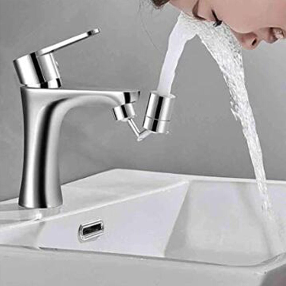 Tap Aerator 720°Rotation Universal Splash-Proof Sw... – Grandado