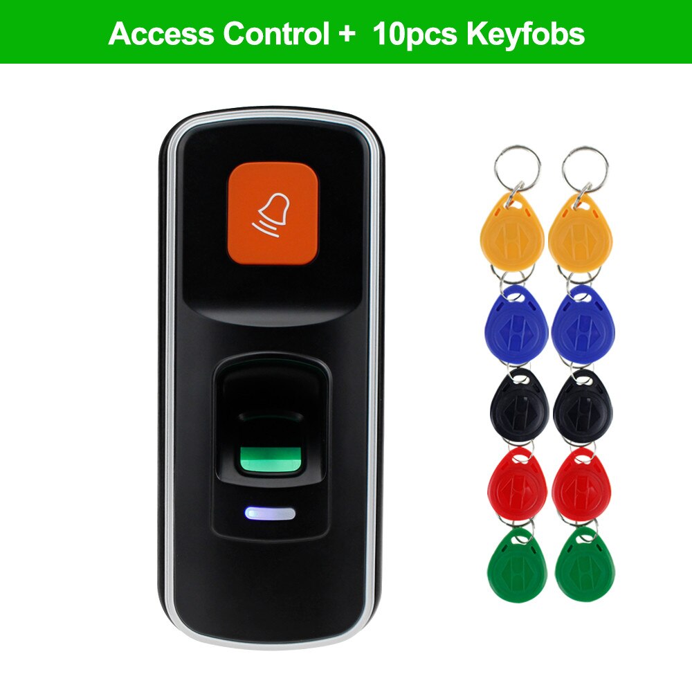 RFID Fingerprint Access Control System Biometric R... – Grandado RFID Fingerprint Access Control System Biometric R... – Grandado
