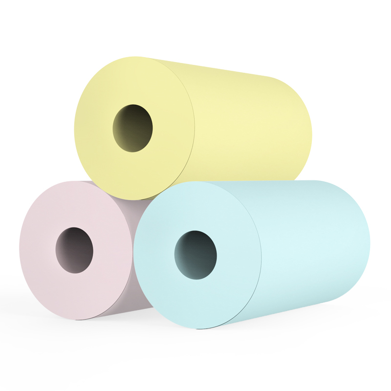 Multicolor Photo Paper Mini Printable Sticker Roll... – Vicedeal