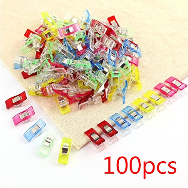 200/100 Stuks Kleurrijke Naaien Clips Craft Quilt ... – Grandado