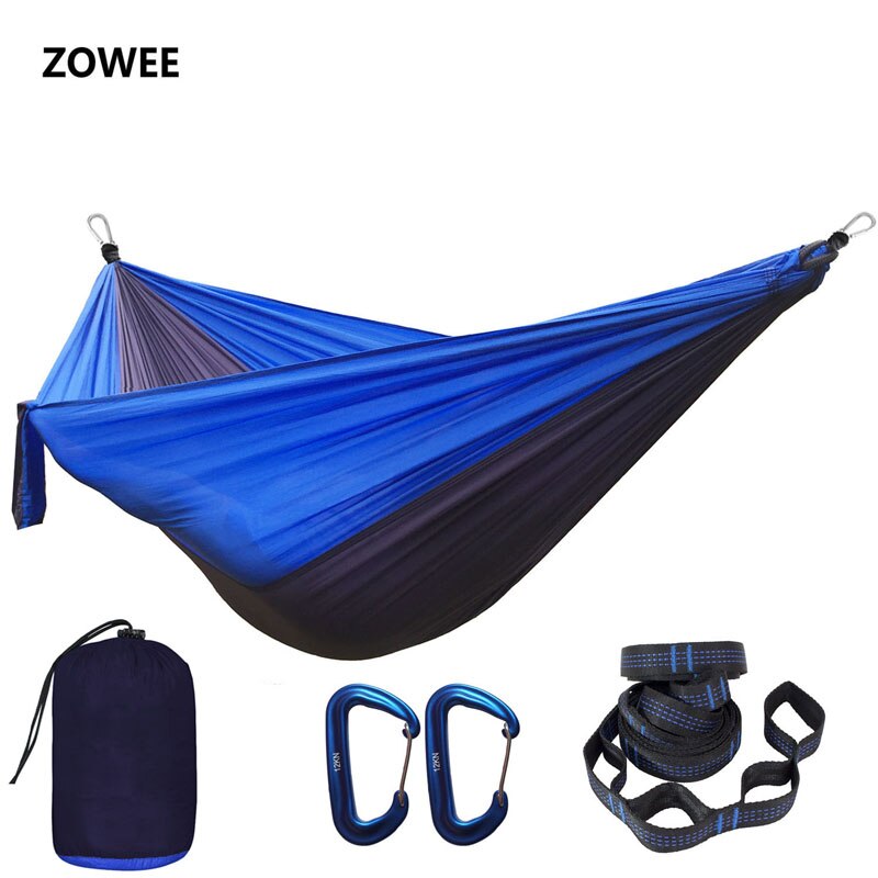 Parachute Nylon Hangmat, Outdoor Camping Hangmatte... – Vicedeal
