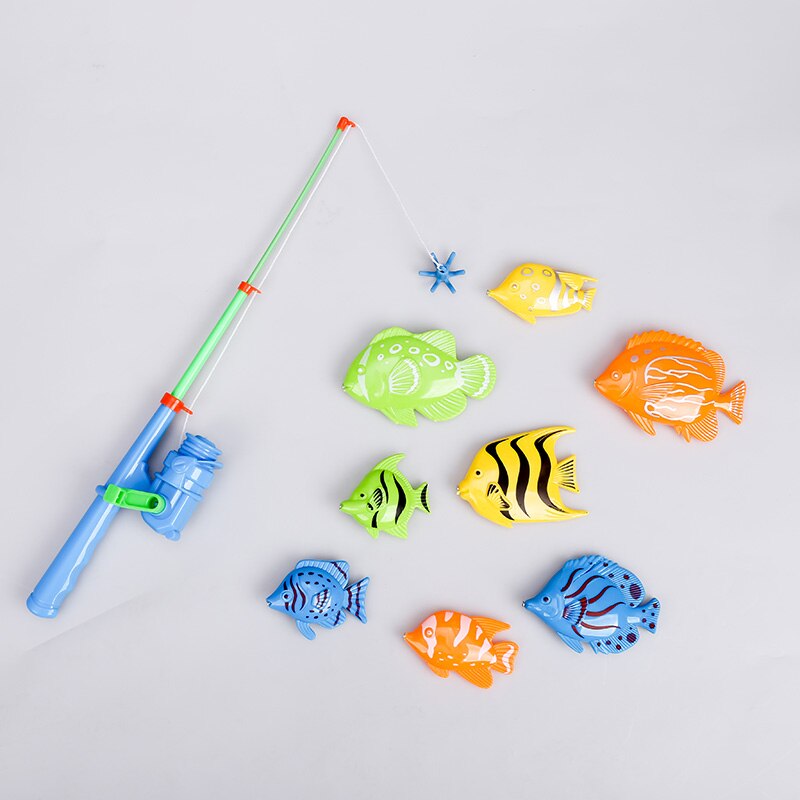 Fish toy HOGNSIGN -fashioned plastic fishing gear ... – Grandado