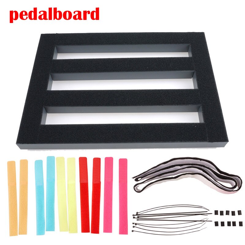 Black Aluminum Pedalboard Diy Guitar Bass Pedal Bo... – Vicedeal