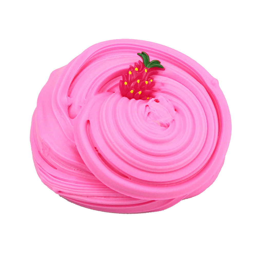 DIY Slime Supplies Fruit Kit Cloud Slime Aromather... – Grandado