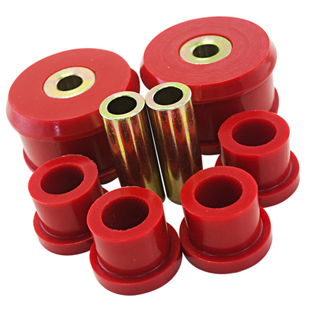 Red Automotive Polyurethane Control Arm Bushing Fi... – Grandado