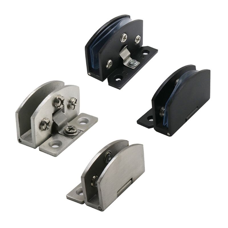 2PCS No Drilling Heavy Duty Clamps Window Hinge Zi... – Vicedeal