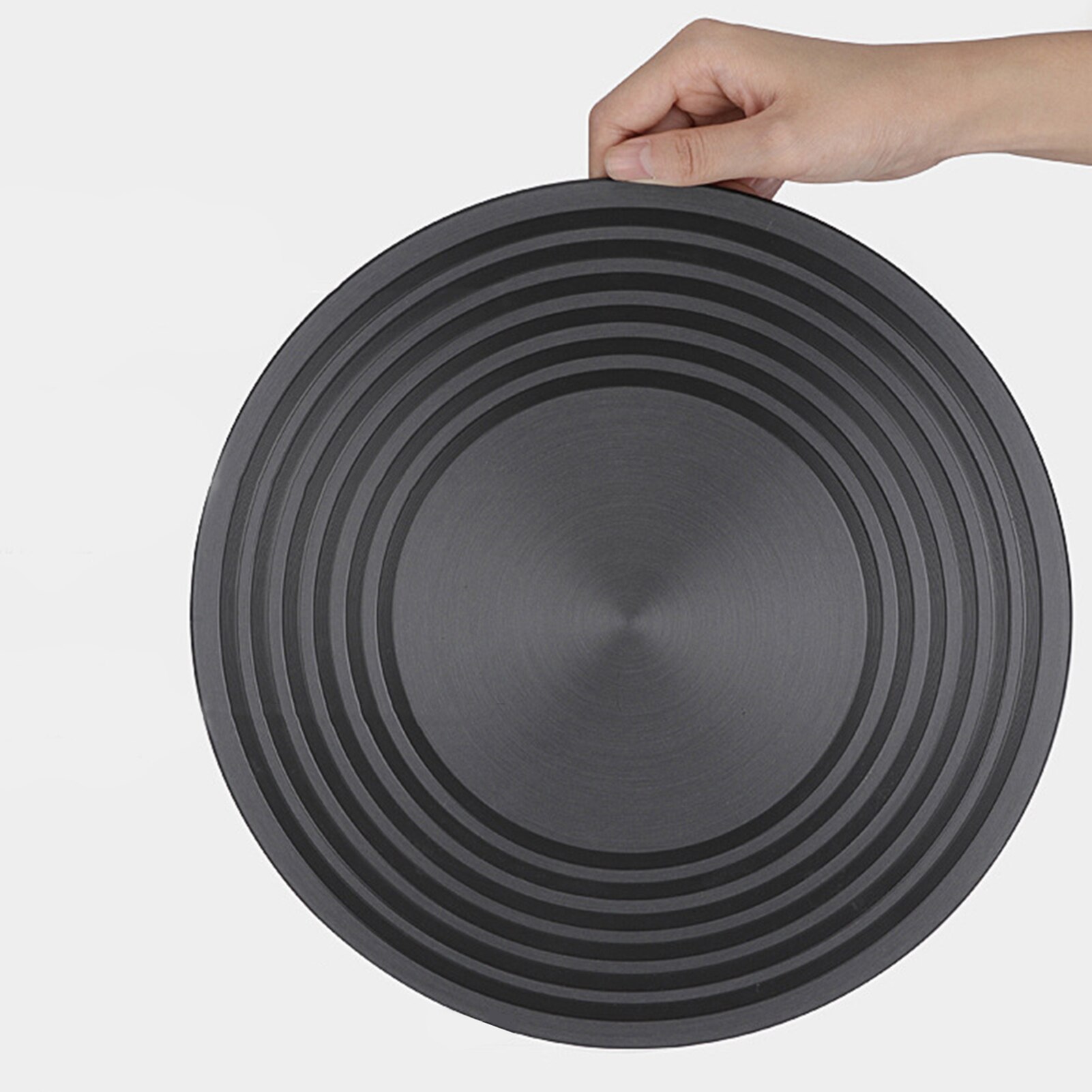 Anti-Burning Black Thawing Plate Anti-Overflow Pot... – Vicedeal
