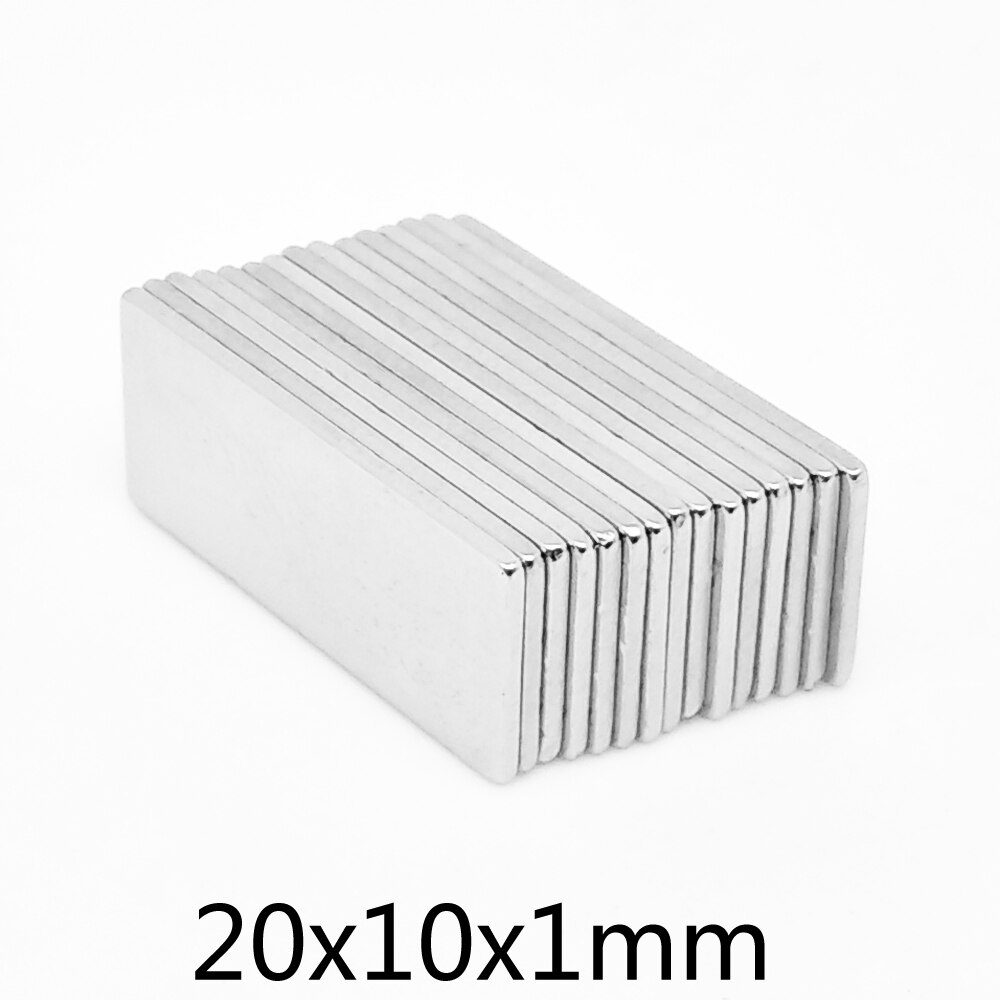 10/20/50/100/150/200/300PCS 20x10x1 Rectangular St... – Grandado