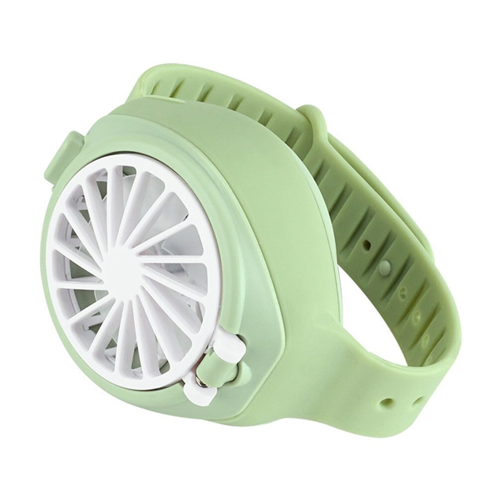 Handheld Electric Mini Watch Simple Fan Portable S... – Vicedeal