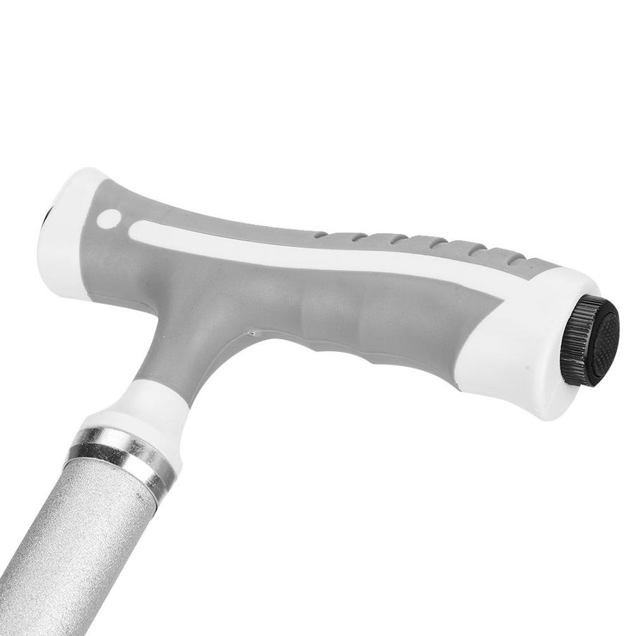 Walking Cane Anti-Slip Adjustable Height Hand Walk... – Grandado