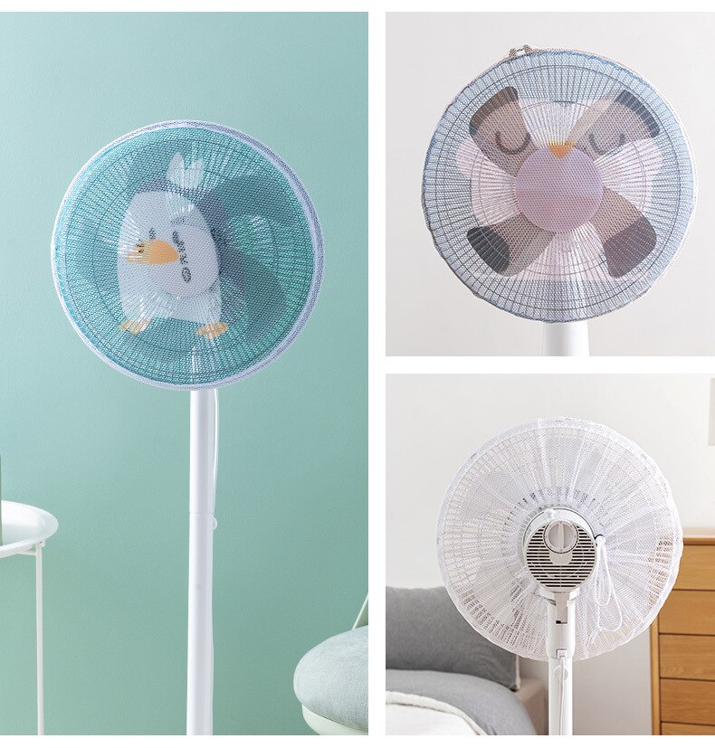 Household Cartoon Children Electric Fan Baby Finge... – Grandado
