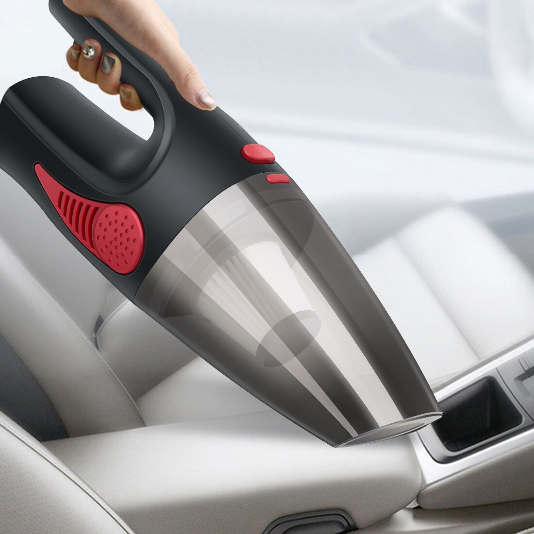 5000Pa Nat/Droog Stofzuiger 120W 12V Auto Stofzuig... – Grandado