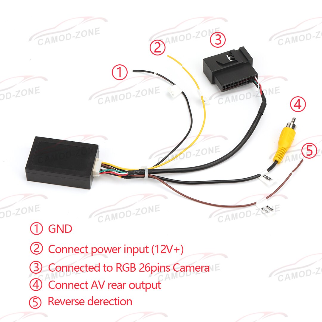 RGB Zu CVBS (RCA) AV Signal 26 PIN Converter Adapt... – Vicedeal