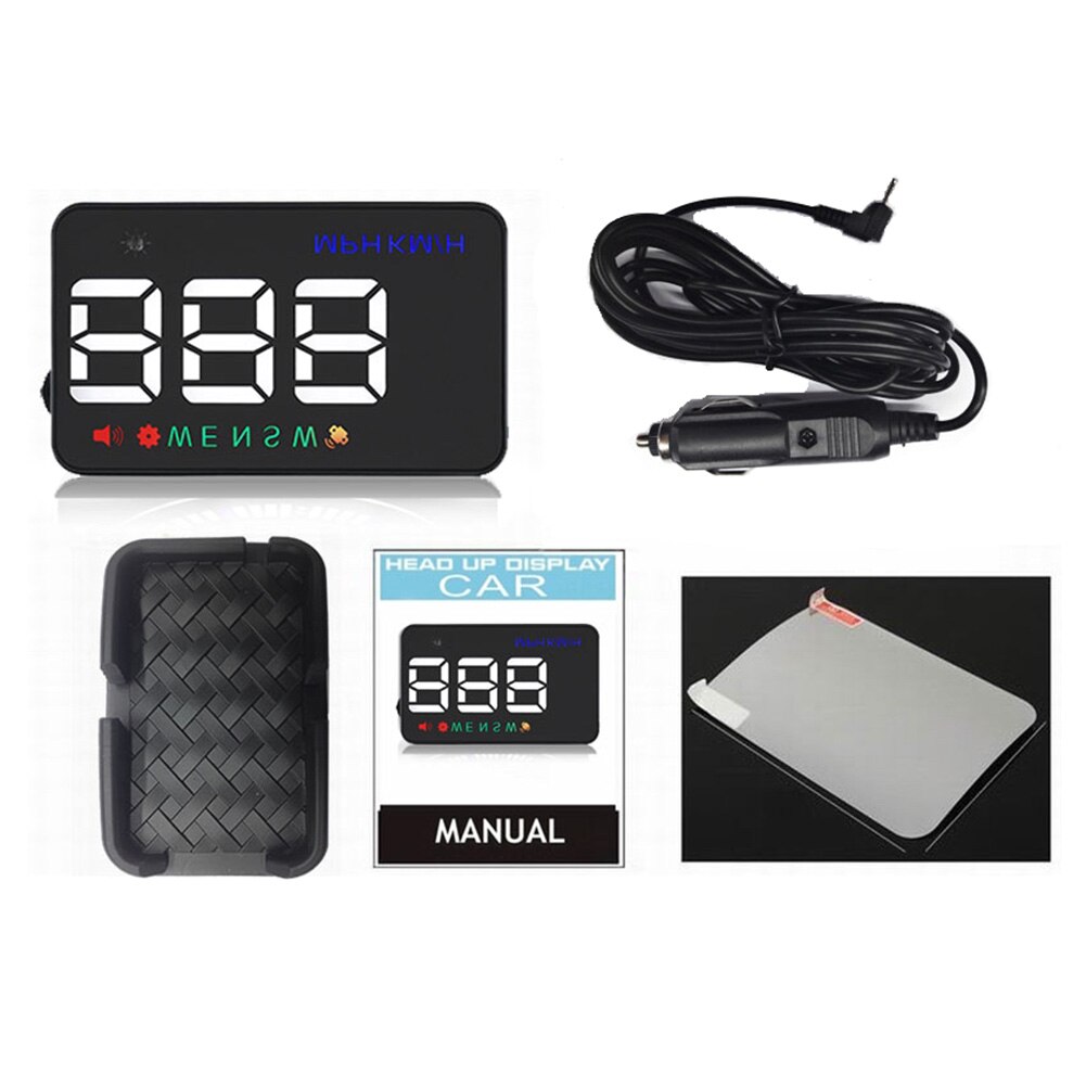 A5 3.5 "GPS HUD Auto Head Up Display Universal Aut... – Vicedeal