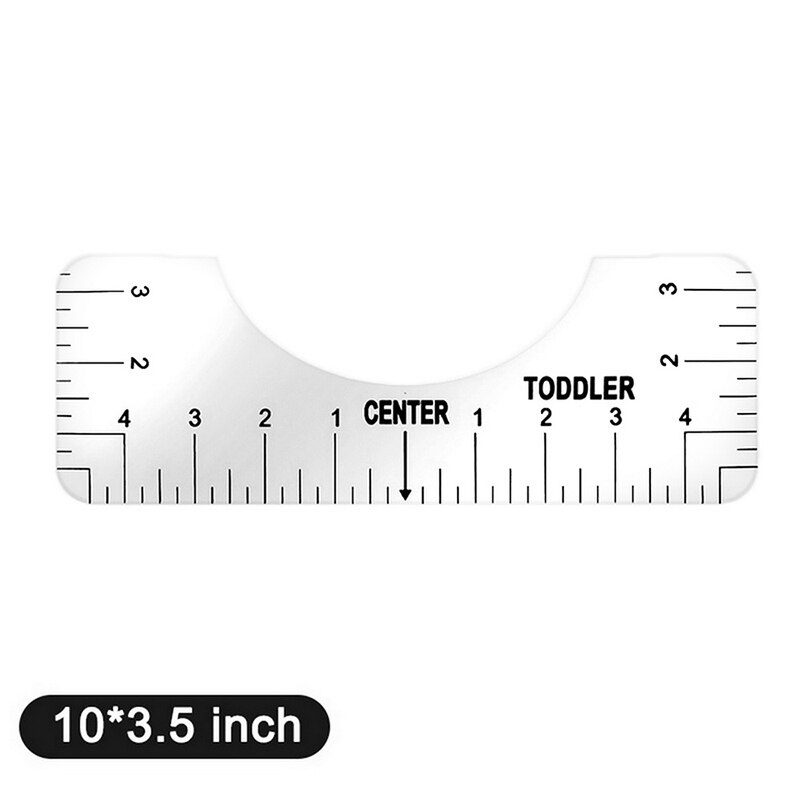 4Pcs/Set T-Shirt Alignment Ruler For Guiding T-Shi... – Grandado