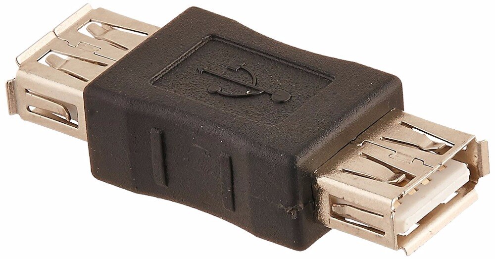 USB Type A Female to Female Adapter – Grandado