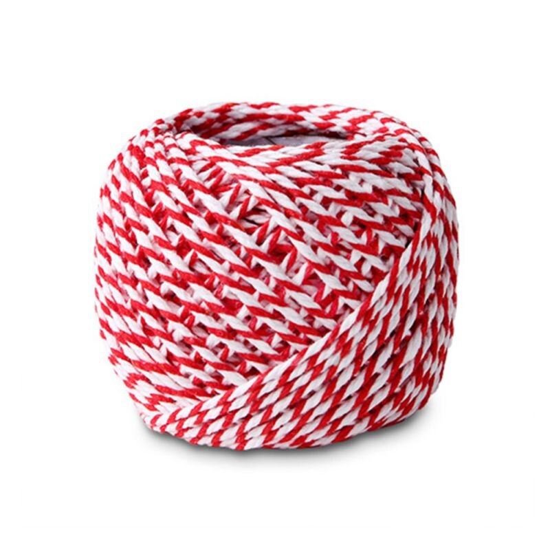 18 Meters Natural Burlap Hessian Twine Cord Rope P... – Grandado