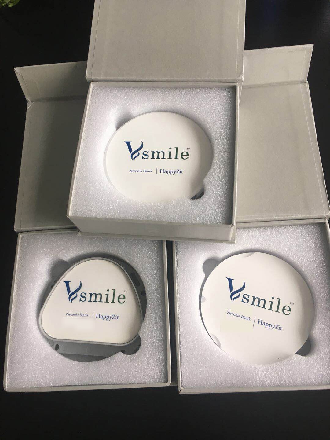 Dental zirconia block HT for full circuit/high tra... – Grandado