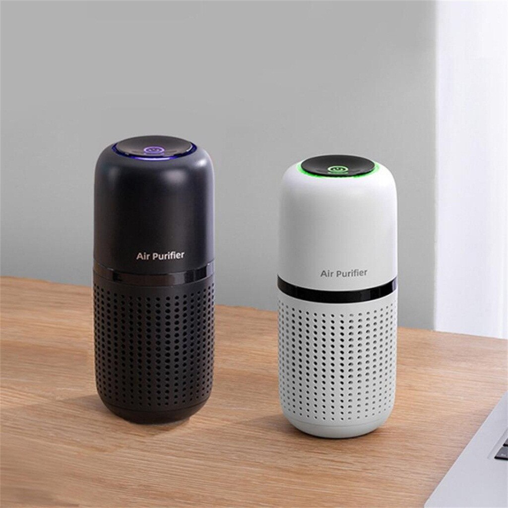 Portable Air Purifier USB Chargable Negative Ion S... – Vicedeal