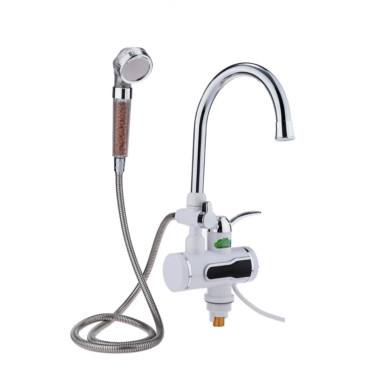 3000W 220V Electric Shower Water Heater Faucet Kit... – Grandado