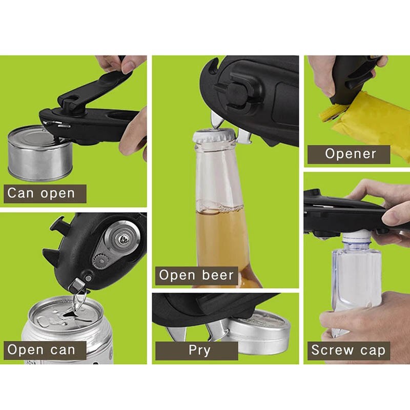 Universal Can Opener The Easiest Can Opener Manual... – Grandado