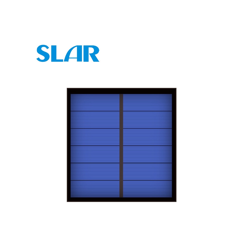 Solcellepanel 3v 150ma 0.45w standard epoxy polykr... – Grandado