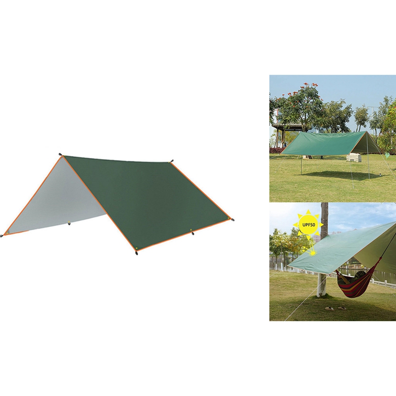 Awning Waterproof Tarp Tent Shade Ultralight Garde... – Grandado