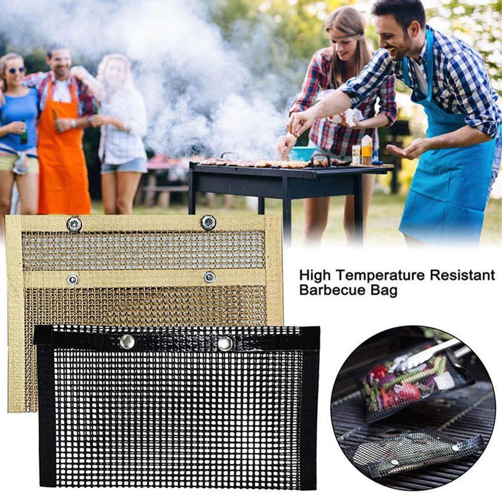 Non-stick Mesh Grillen Bag Herbruikbare Bbq Groent... – Grandado