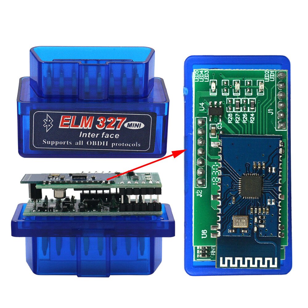 ELM327 Mini OBD2 OBD2 Scanner Bluetooth ELM 327 V1... – Grandado