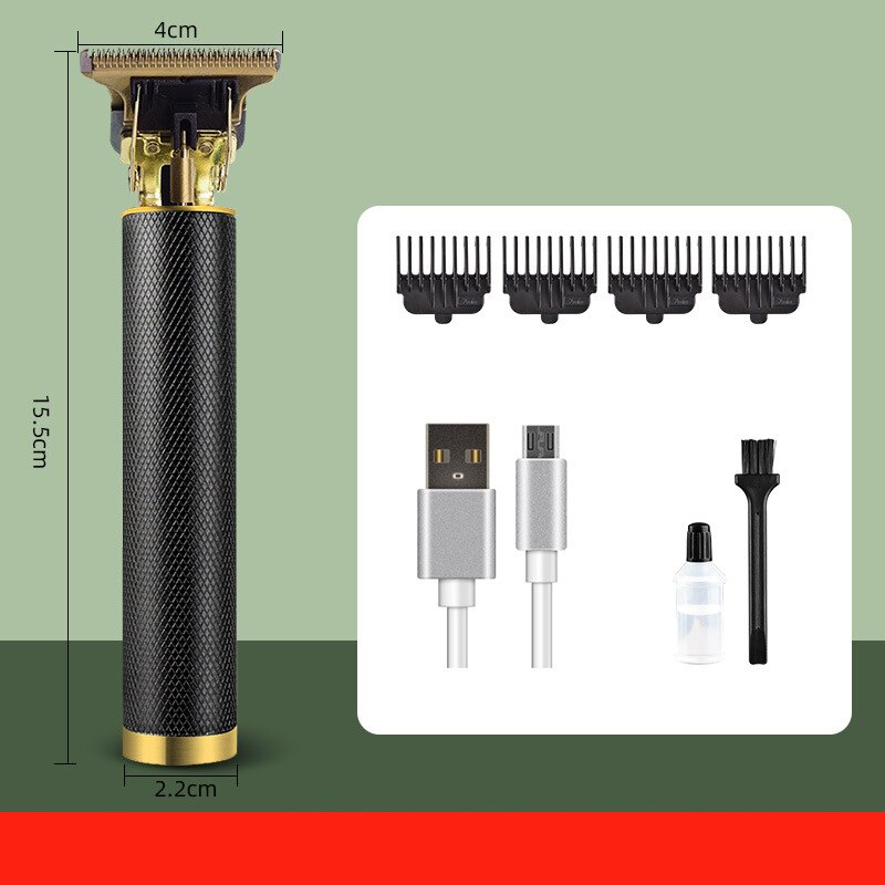 Rechargeable Home Hair Trimmer Electric Waterproof... – Vicedeal
