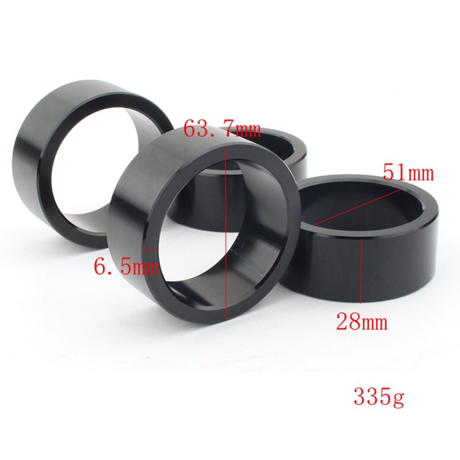 4 Pack 2.5 ''Rise Schorsing Lift Spacer Bus Kit Fi... – Grandado