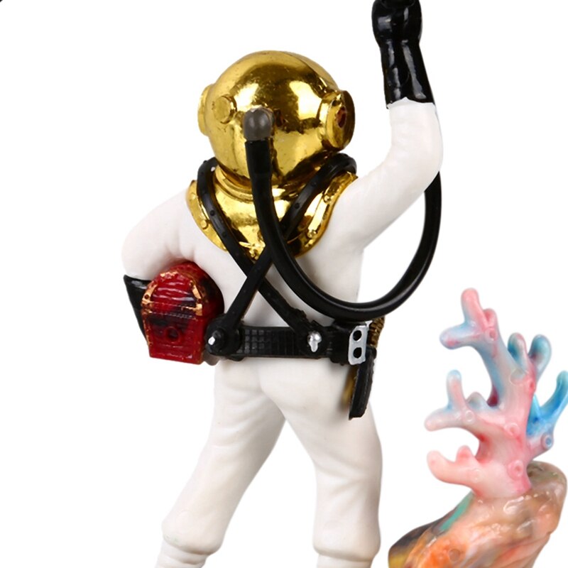 Air Action Diver Hunter Treasure Chest Decor Aquar... – Grandado