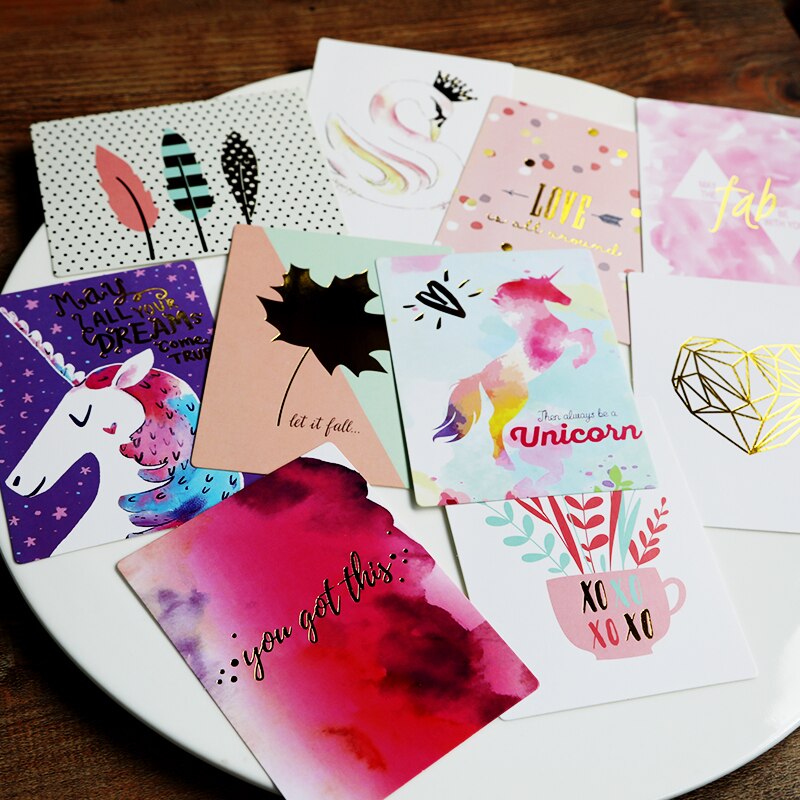 YPP CRAFT 20Pcs Love Life Acid Free Colorful Paper... – Grandado