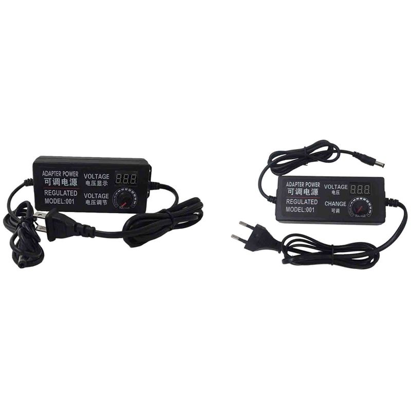 YO-Adjustable AC To DC Power Supply 3V-12V 5A Powe... – Vicedeal