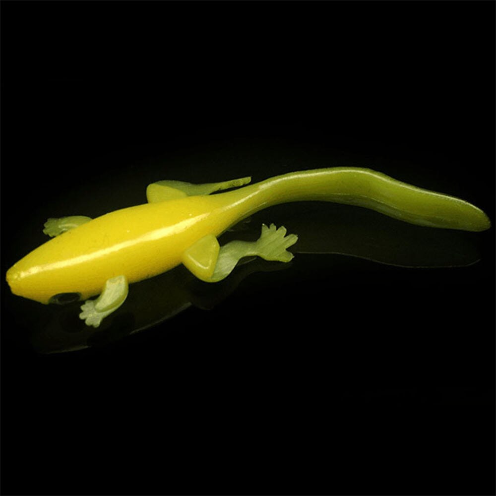 5pcs Lizard Rubber Soft Plastic Fishing Bait Lifel... – Grandado